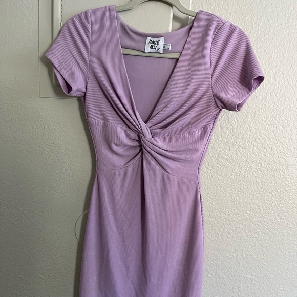 Princess Polly | Dresses | Mirey Mini Dress Lilac | Poshmark